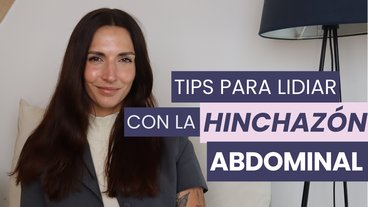 6 Tips para lidiar con la hinchazón abdominal